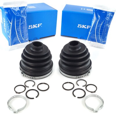2x SKF Faltenbalgsatz Antriebswelle vorne für AUDI A3 A4 VW Golf SEAT ...