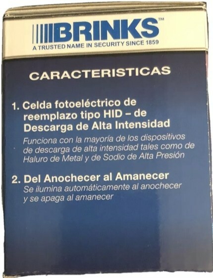 Brinks Replacement Photo Cell Sensor Dusk to Dawn Activated HID Model ...
