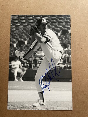 1982 FLOYD CHIFFER SIGNED SAN DIEGO PADRES POSTCARD | eBay