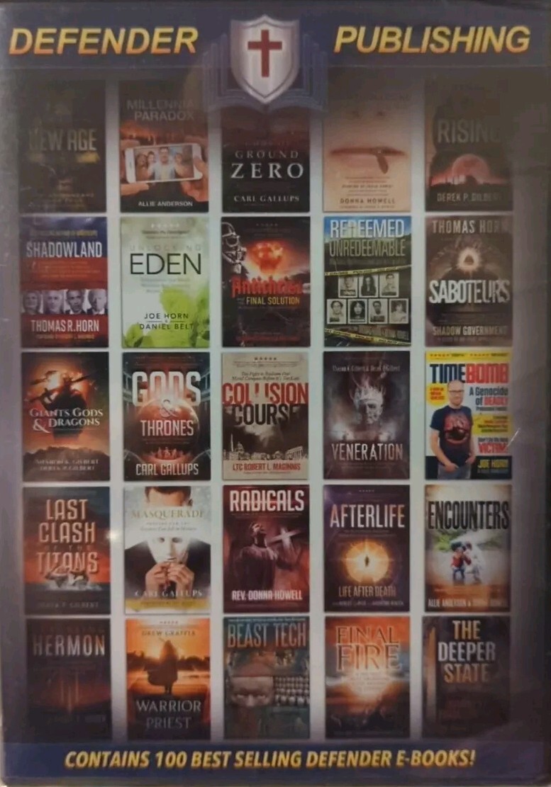 Defender Publishing 120 Best Selling Defender E-Books NEW IN PLASTIC (DVD) 01155