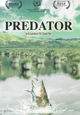 Predator DVD VIDEO DOCUMENTARY fly fishing big fish prey! 2013 Gin ...