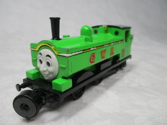 Bandai Thomas & Friends Engine Collection Die-cast Duck 1992 Made in ...