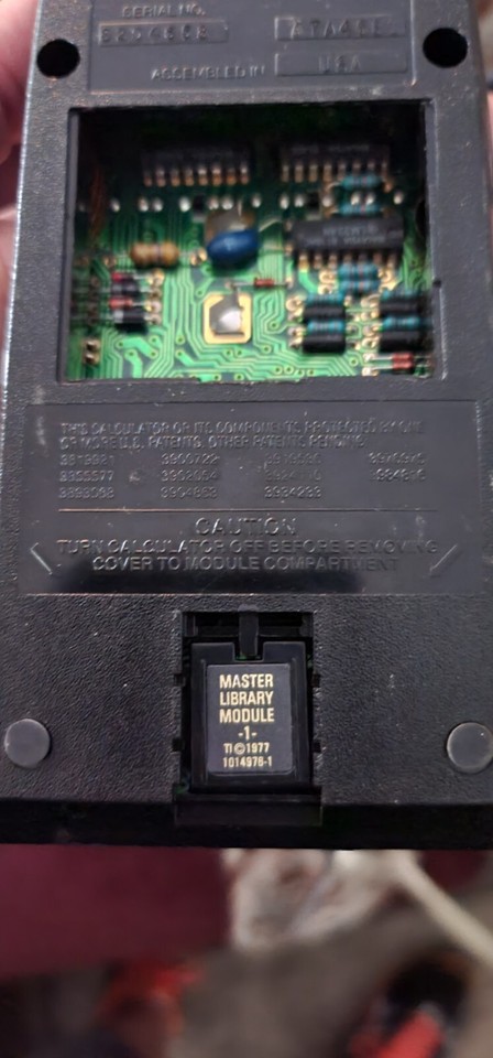 Texas Instruments TI-59 Programmable Calculator & PC-100C Printer | eBay