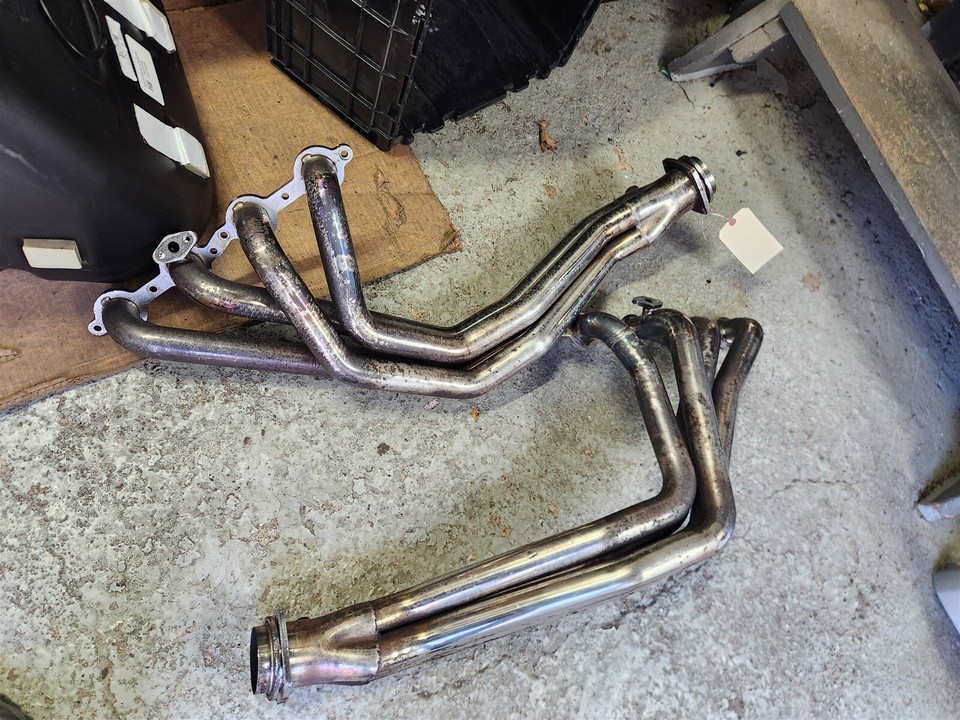 01-04 Corvette C5 LS1 LS6 Exhaust Headers NICE USED Unknown Brand | eBay