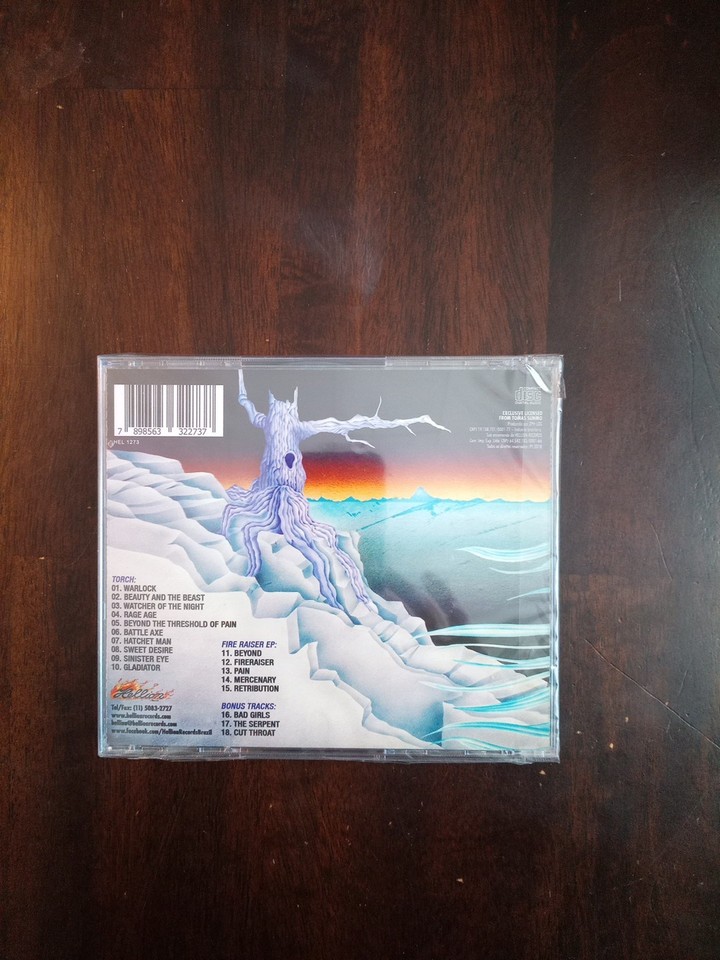 Torch-ST/Fireraiser EP 2on1 Hellion Records | eBay