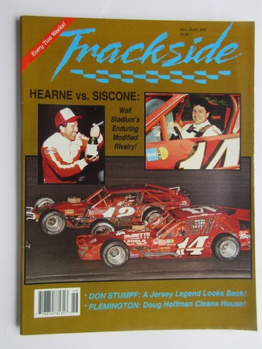 1991 Trackside Wall Stadium Nov 15-28 Tony Siscone vs Gil Hearne Don ...