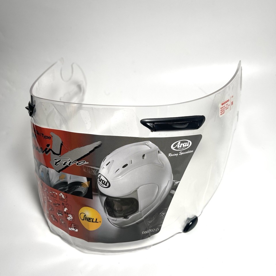 Arai Face Shield For Helmet Super AdSis I-Type SAI Shield Corsair-V ...