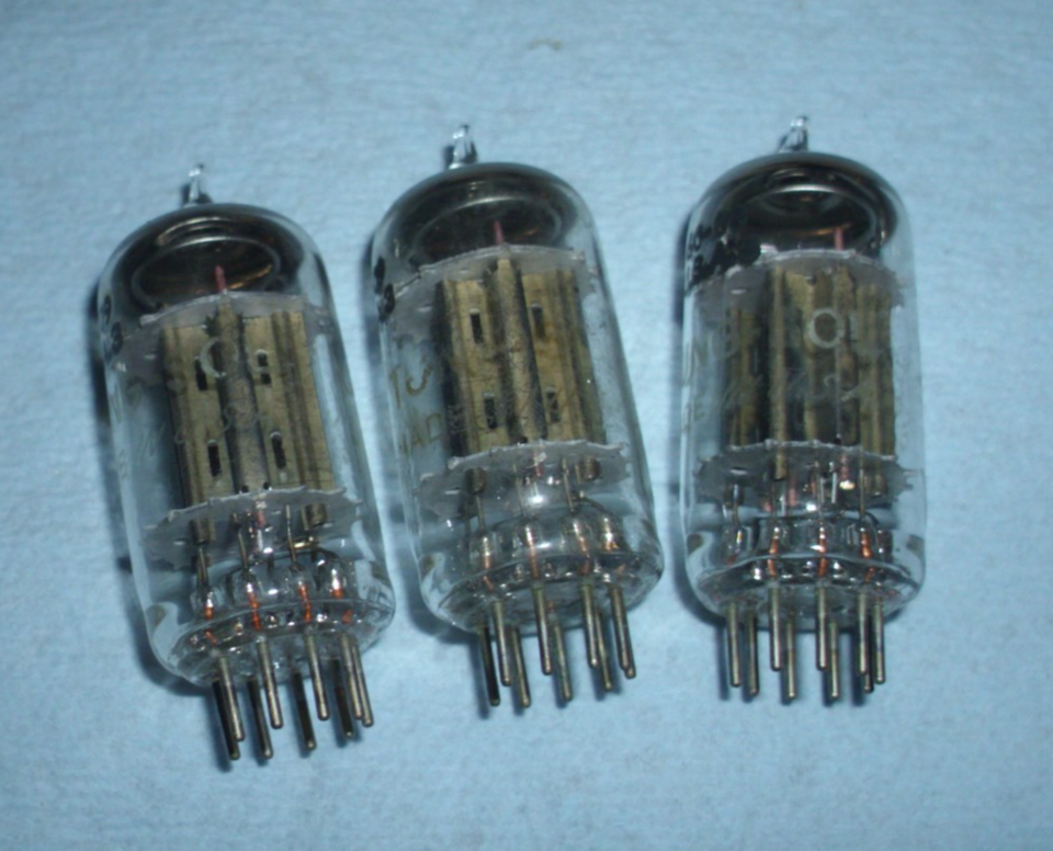 3 pcs. boxed Tung Sol type 5687 dual triode tube-same date codes | eBay