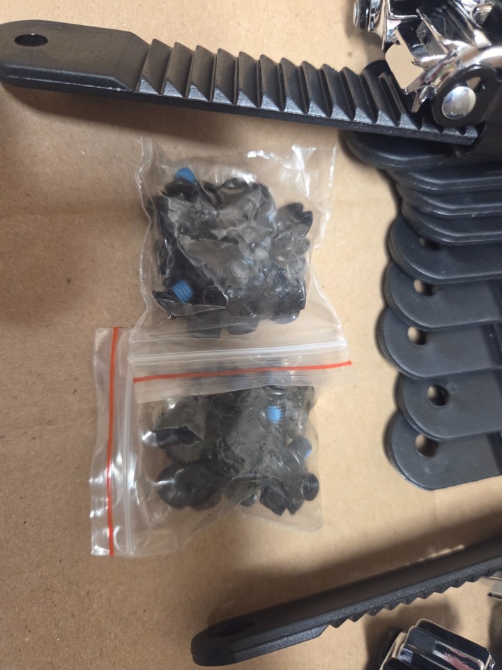 TOE Special SB kit, buckles, straps, hardware. Units of 12each (40pc ...