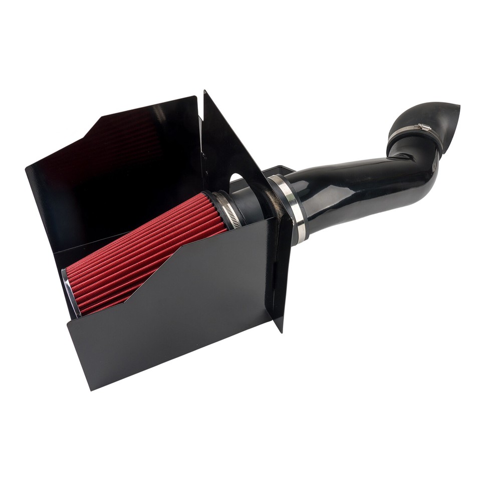 Performance Cold Air Intake Kit FOR Hummer H2 6.0L & 6.2L V8 2003 2004 ...