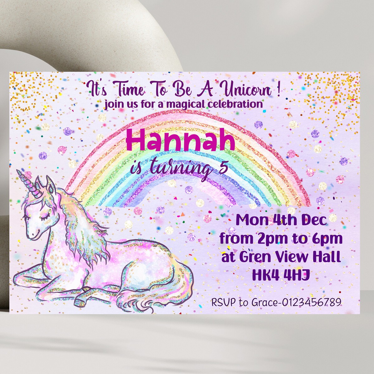 Rainbow Theme Party Invitation Wording Rainbow Birthday Party