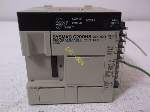 1PC New OMRON C200HS-CPU31-E C200HSCPU31E PLC Module Brand new Fedex or DHL | eBay