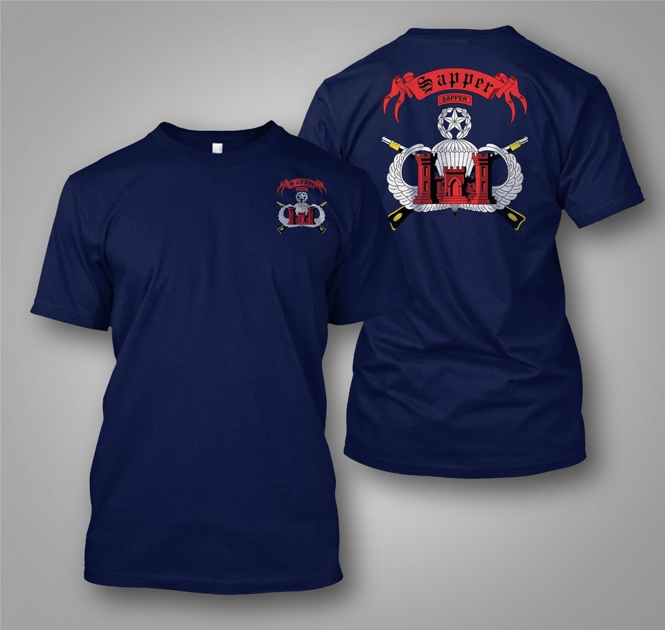 US Army Sapper - custom t-shirt tee | eBay