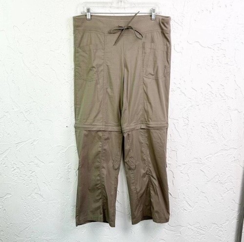 Y2K Early 2000s Beige Convertible Cargo Pants Size Medium | eBay
