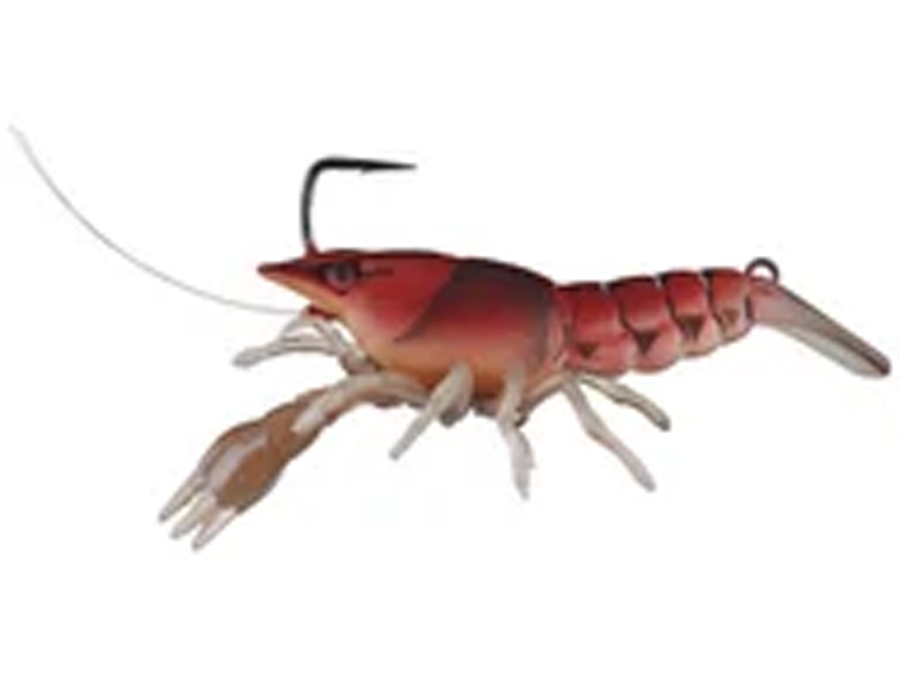 Live Target LIVE Craw Crawfish Crawdad Jig Bait (LCR60SK) 3/8oz Any 8 ...