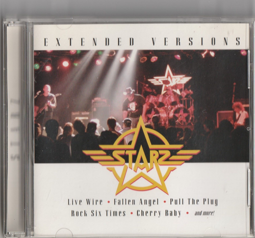 STARZ EXTENDED VERSIONS CD 2006 | eBay