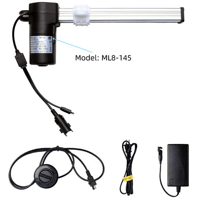 Mulin Linear Actuator Motor Model ML8 ML8-145 for Power Recliners Lift ...