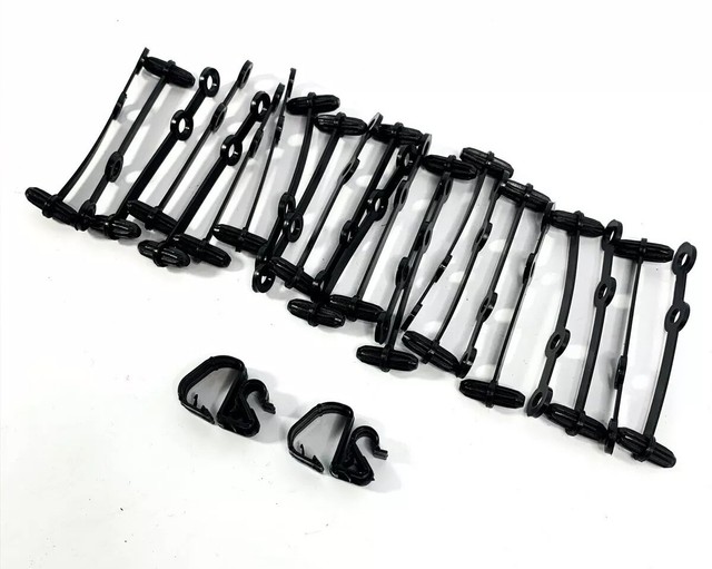 California Pony Cars Engine Compartment Wire Loom Clip Kit for sale ...