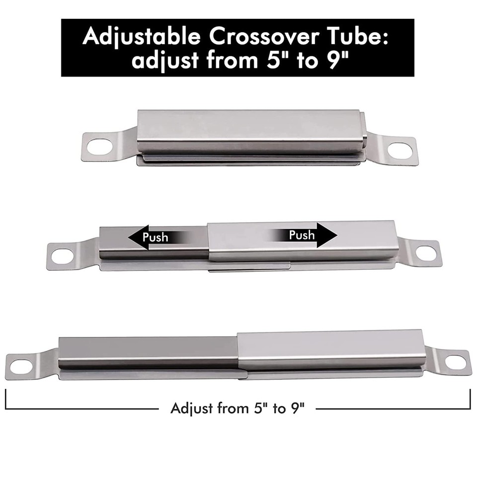 Grill Replacement Parts for Charbroil Advantage Series 4 Burner ...