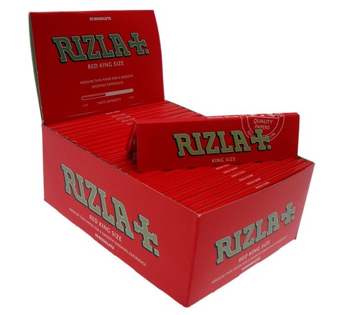 5 Rizla King Size Red | eBay