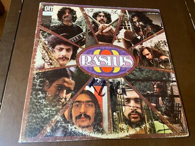 Rastus~S/T~VG+ 2LP~GATEFOLD~GRT Records~Jazz Rock, Blues Rock 70s~FAST ...