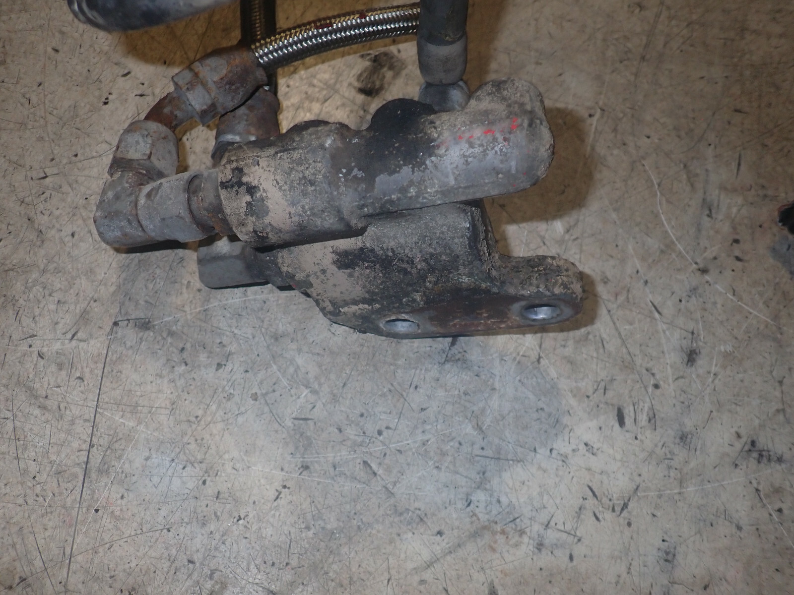 Cummins 8.3L Diesel Engine ISL ISC Fuel Connection Block 3966656 C ...