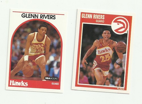Doc Rivers 2 Basketball Card lot - Fleer & Hoops | eBay