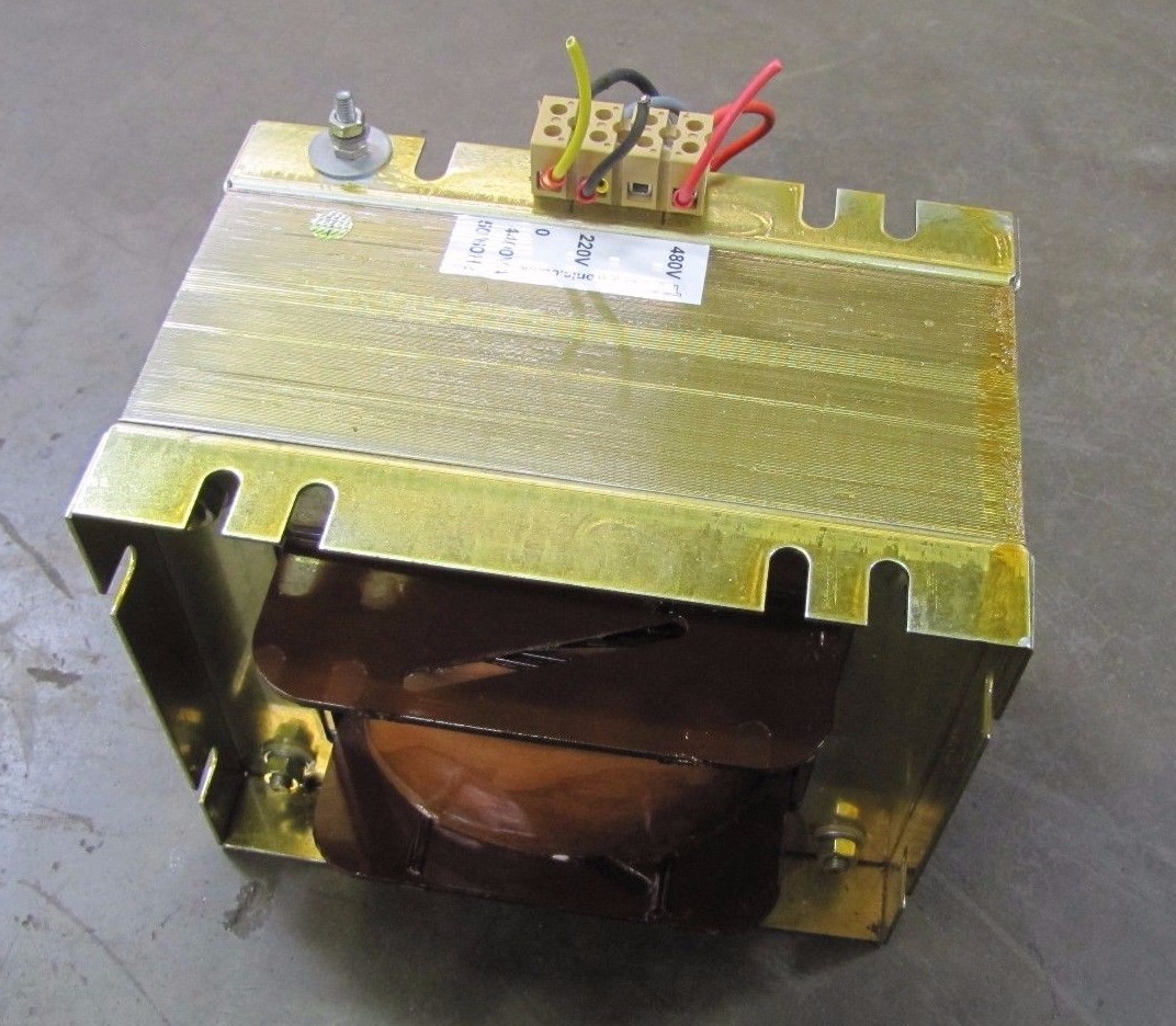 T-T TRANS=TRONIC 4400 VA 4.4 KVA 480V / 220V TRANSFORMER | eBay UK