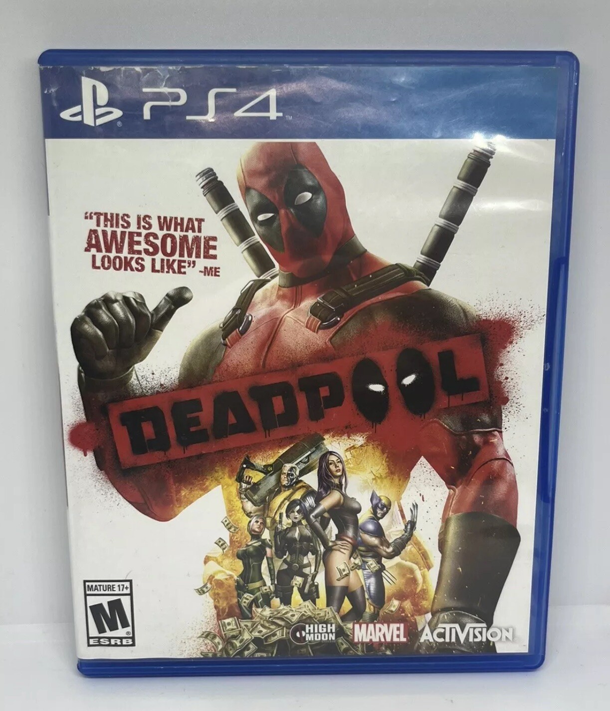 Deadpool PS4 (Sony PlayStation 4, 2015) Tested & Working! FREE Shipping ...