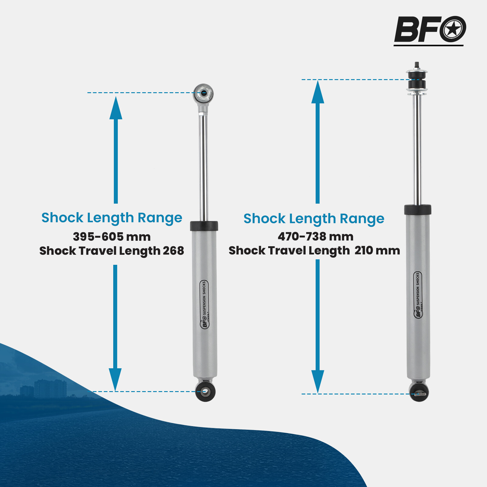 BFO 1999-2004 Jeep Grand Cherokee 4WD 4" Lift Kit w/ Shocks | 2 Year ...
