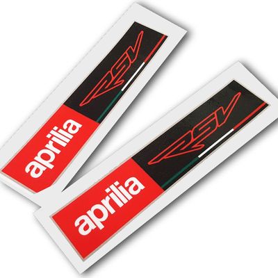 Aprilia Racing style RSV Motorcycle graphics stickers decals x ...