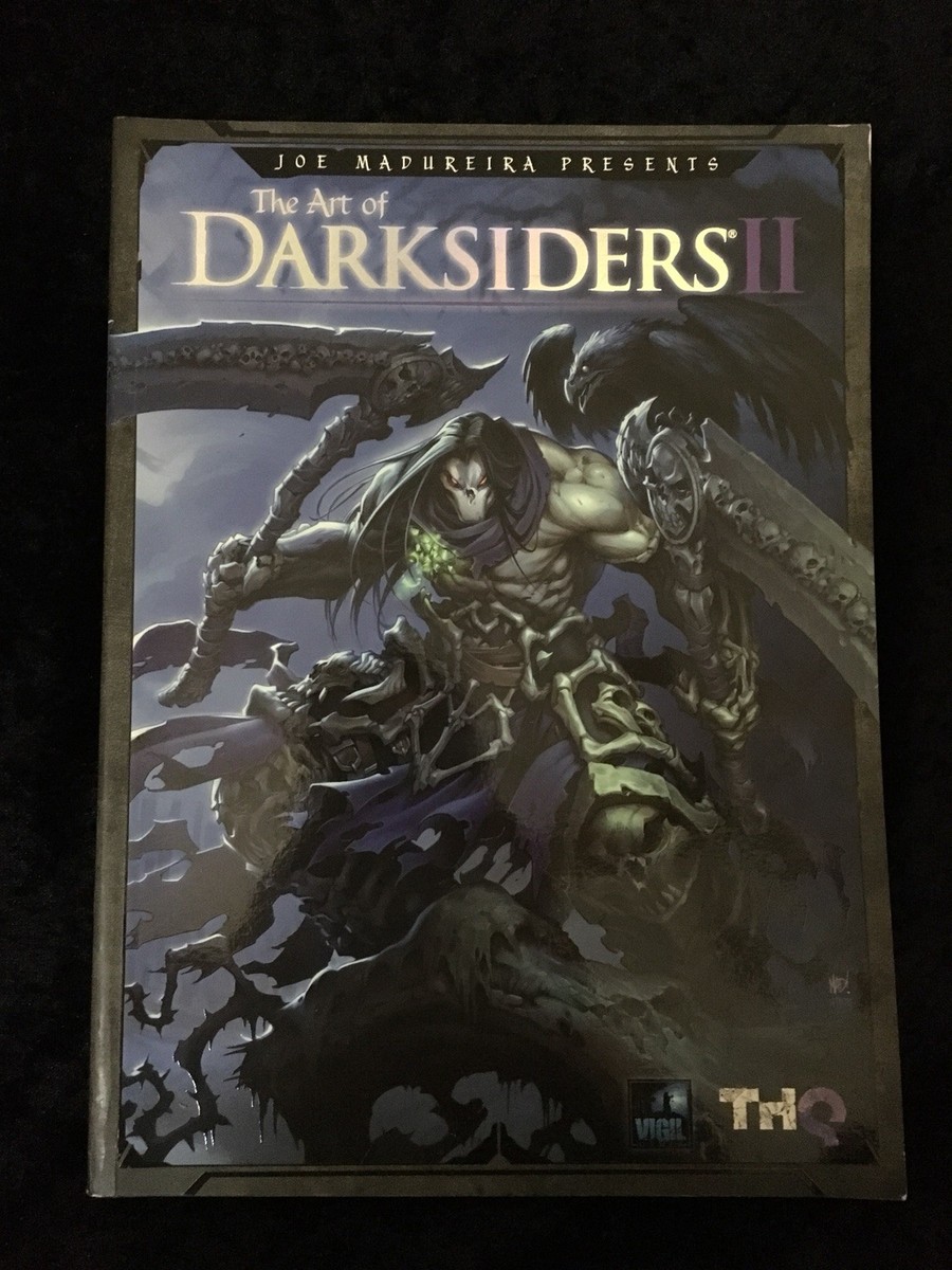 Darksiders 2 Comic A Death From Darksiders 2 Fanart. Maddy Got Into