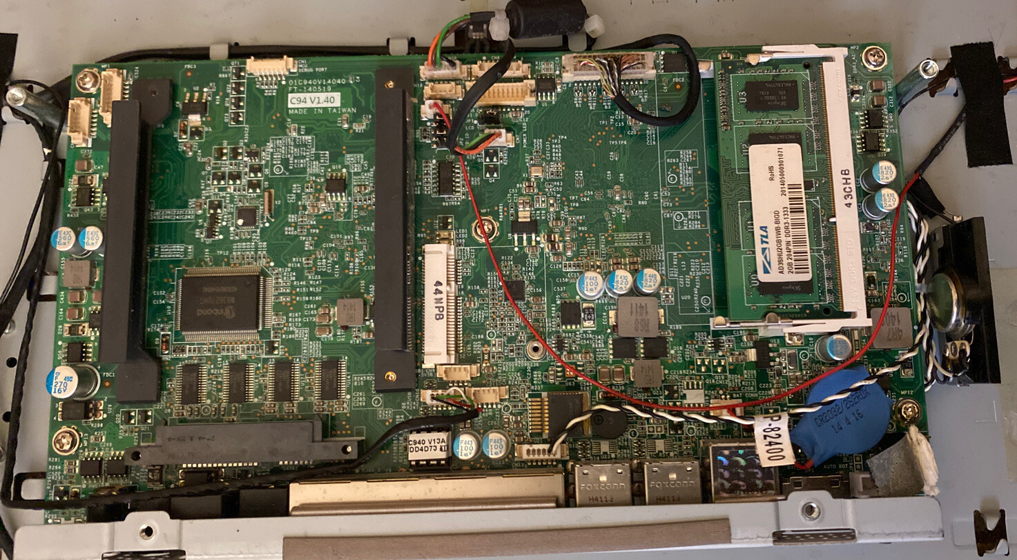 Positouch POS J2 225 Terminal Intel Atom 1.86Ghz 2.0GB RAM (Motherboard ...