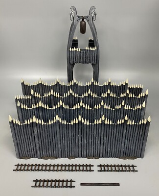 ROHAN WATCH TOWER AND PALISADES THE LORD OF THE RINGS SCENERY TERRAIN ...