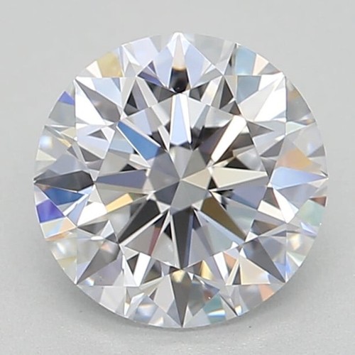 IGI Certified 1.10 Ct E Color VVS2 Clarity Round Lab Grown Loose CVD ...
