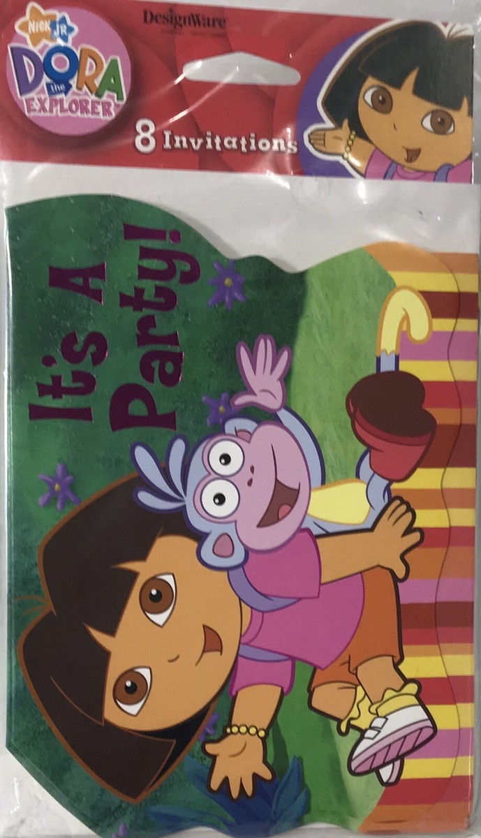 Dora The Explorer Invitation Wording Dora The Explorer Birthday