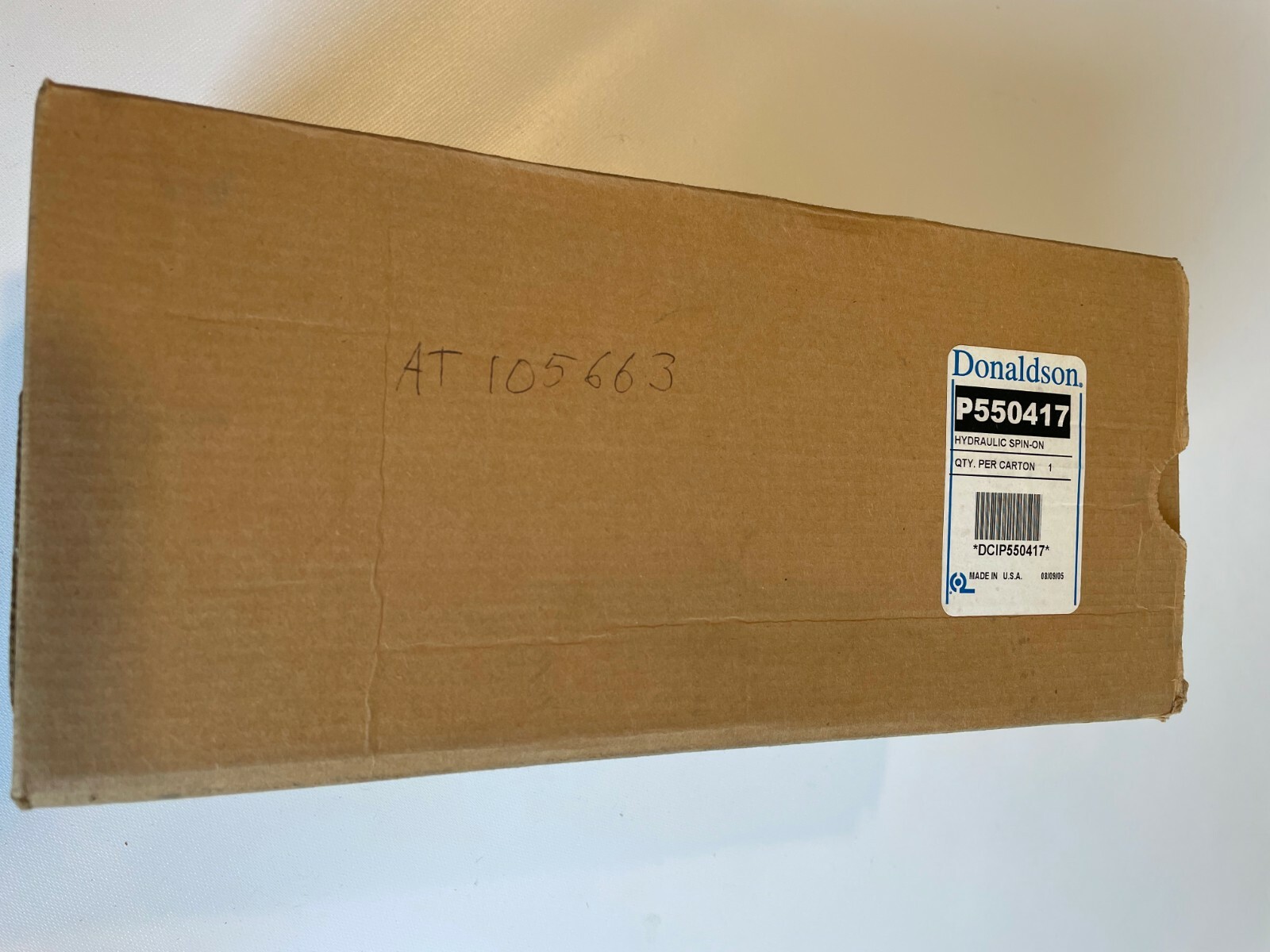 DONALDSON P550417 - cross reference oil filters | oilfilter ...