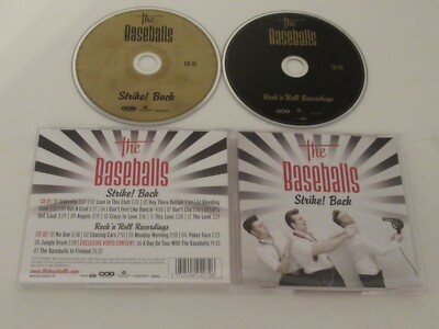 The Baseballs – Strike! Back / WME - 5052498-2427-2-6 2XCD ALBUM | eBay.de