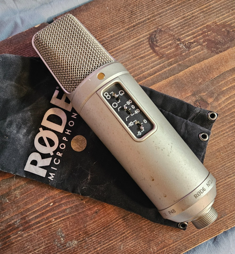 Rode NT2-A Studio Solution Microphone, Silver, Wired, Singing | eBay