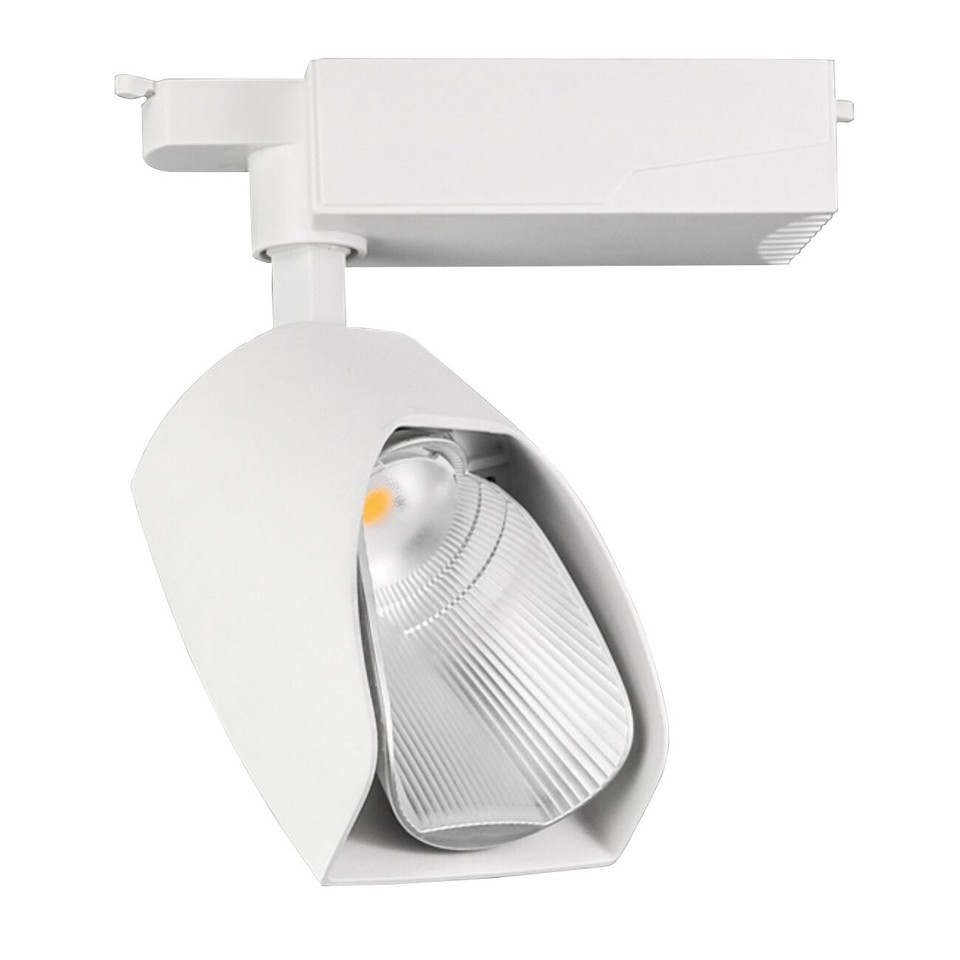 LED Ceiling Side Light Adjustable Picture Project Lamp 2-lineTrack Rail ...