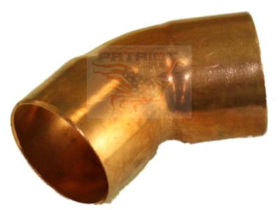 2 45 Degree Copper Street Elbow - COPPER PIPE FITTING | eBay