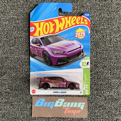 Hot Wheels CUPRA e-RACER Purple #72 Mainline 2025 Case C/D (In-Stock ...