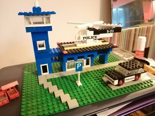LEGO LEGOLAND: Police Heliport (354) for sale online | eBay