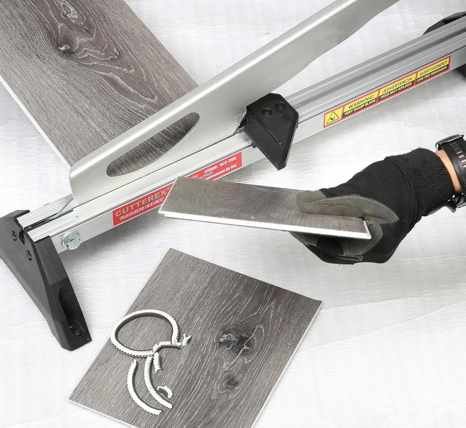 Laminate/Vinyl Floor Cutter – Angle & Length Cutting, Laminate Flooring ...