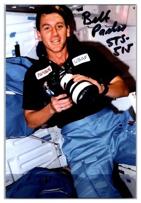 William Bill Pailes NASA Astronaut Hand Signed 4x6 Photo TD46-0080 | eBay