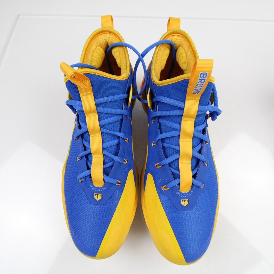 UCLA Bruins Nike Trout Baseball Cleat Men's Blue/Gold New | eBay