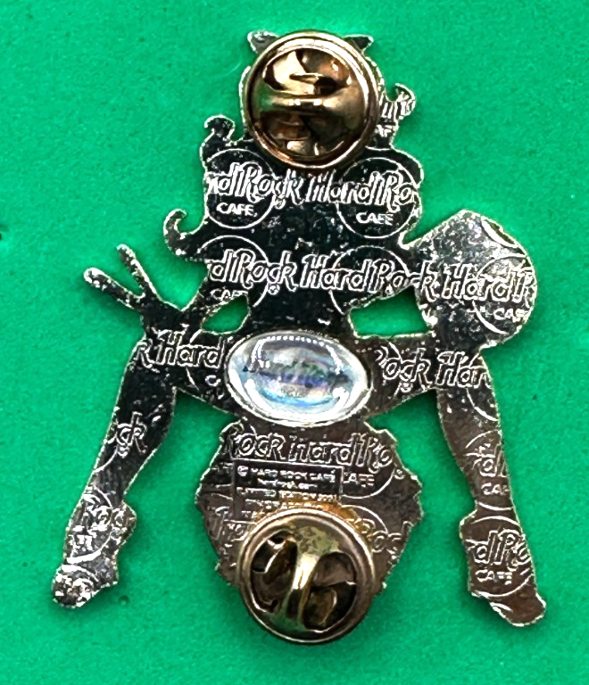 Hard Rock Cafe Pin 2006 Gran Canaria Grand Opening Party Sexy Drummer ...