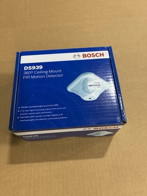 Bosch DS939 Passive Infrared Ceiling-Mount Detector | eBay