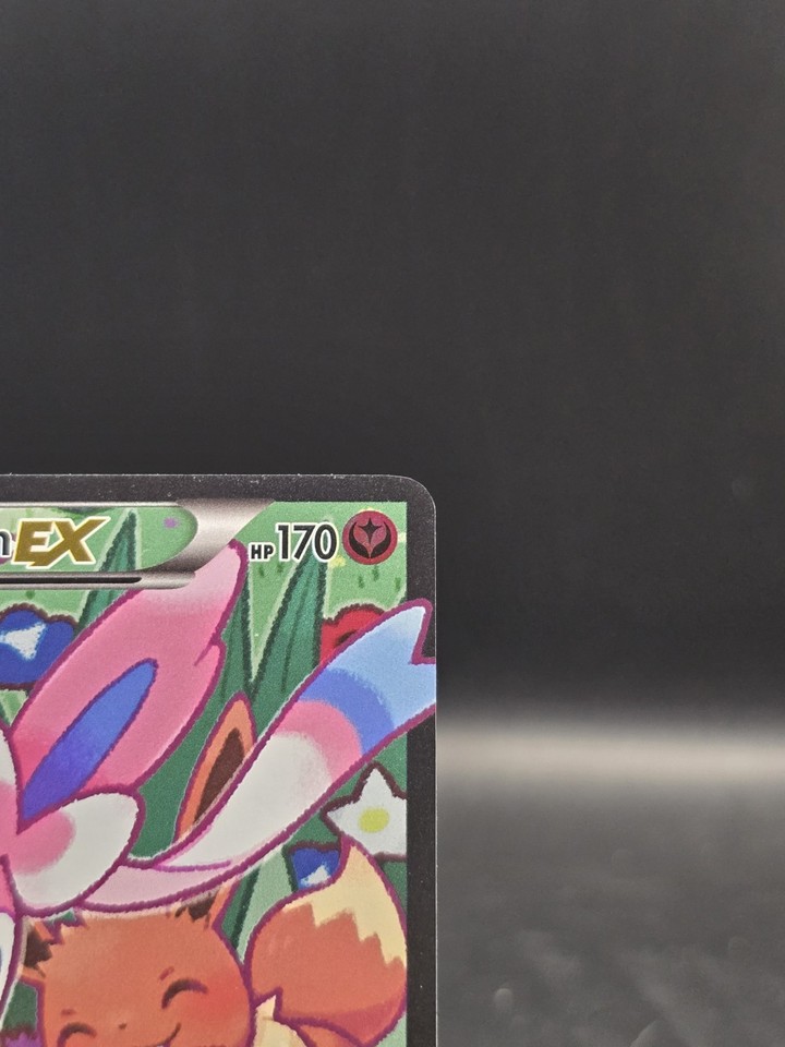 Pokemon TCG Sylveon ex RC32/RC32 Generations Radiant Collection Full ...