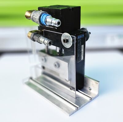 Azco GO80 Pneumatic Guillotine Knife Cutting Assembly, 80mm [3.15”] | eBay